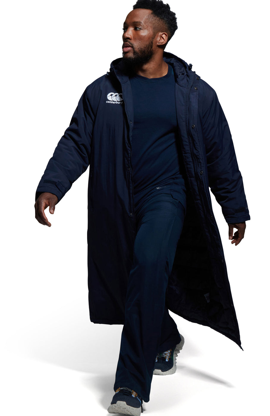 Canterbury Long Full Zip Rain Resistant Insulated Sub Coat — Baselayer Ltd