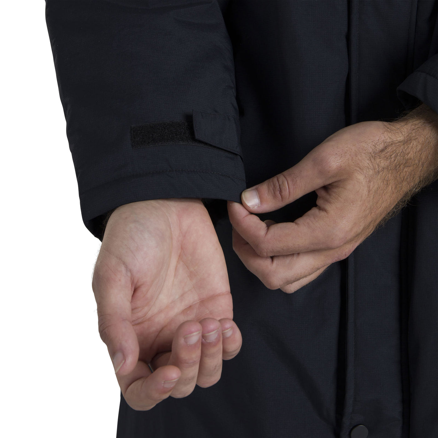 Canterbury Long Full Zip Rain Resistant Insulated Sub Coat — Baselayer Ltd