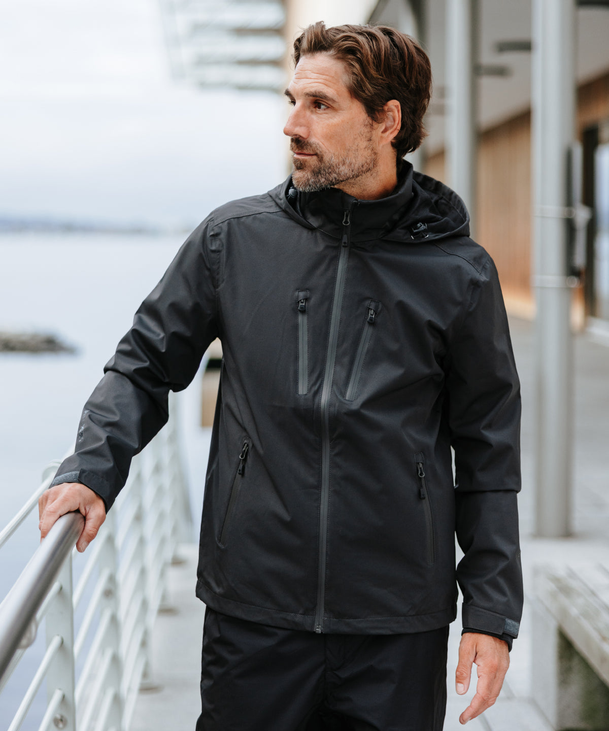 Men's Stormtech Scirocco Lightweight Rain Shell Jacket
