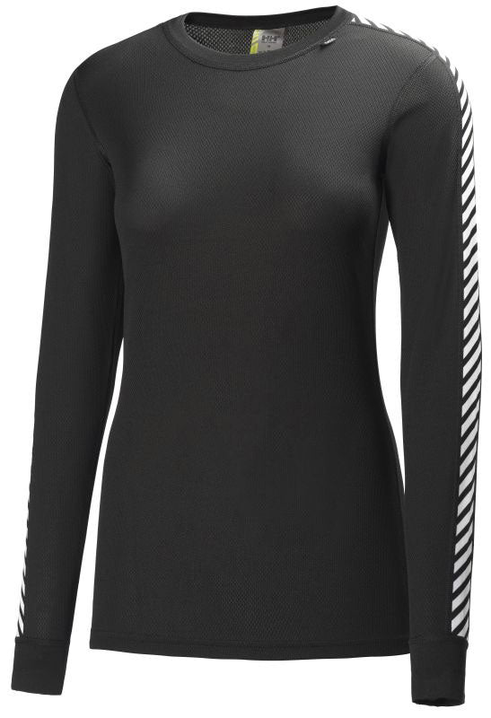 Helly Hansen Women's LIFA Stay Dry Crew | Dry Fit Cool Base Layer Tee